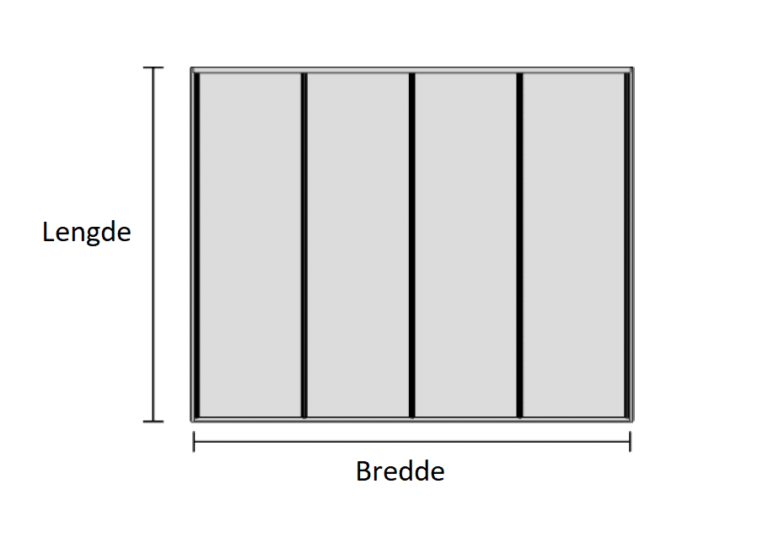 Thermolight taksystem 32mm Pulttak - Uteplassen.no